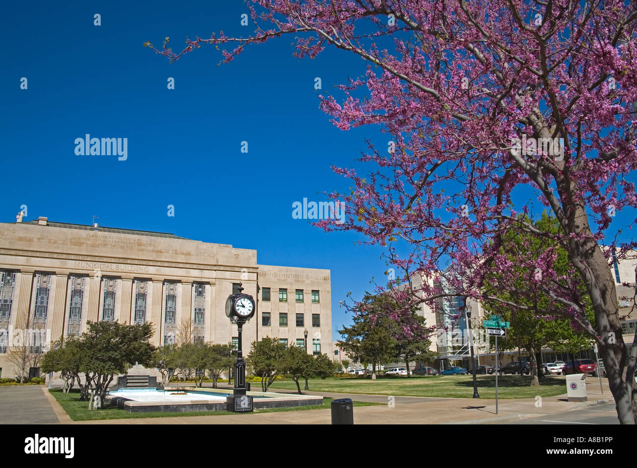 Municipal Building Oklahoma City Oklahoma USA Stock Photo - Alamy