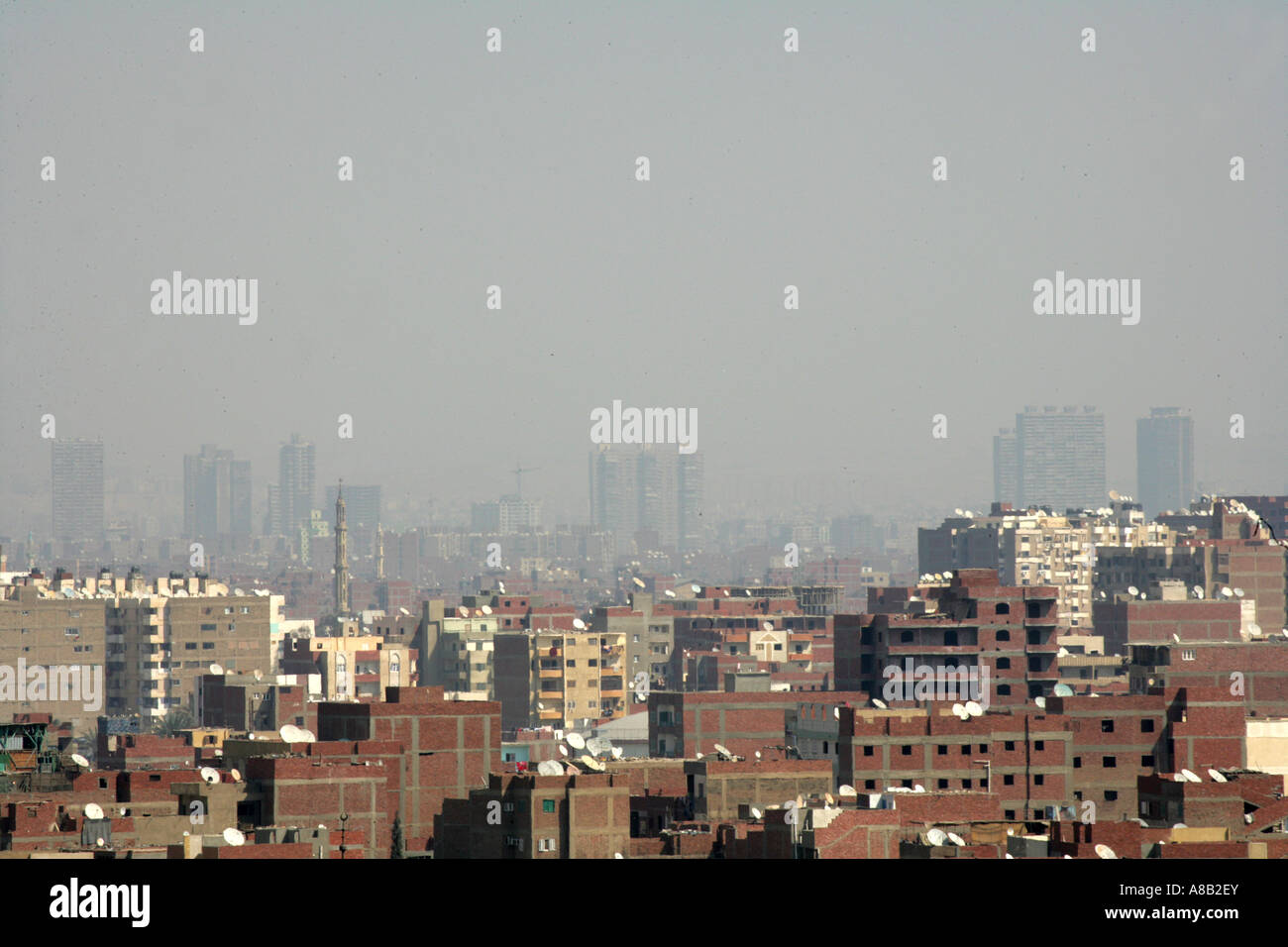 Cairo urban sprawl hi-res stock photography and images - Alamy