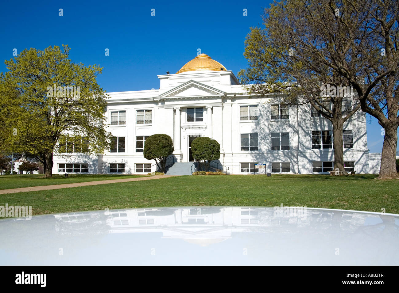 Rogers State University City of Claremore Oklahoma USA Stock Photo - Alamy
