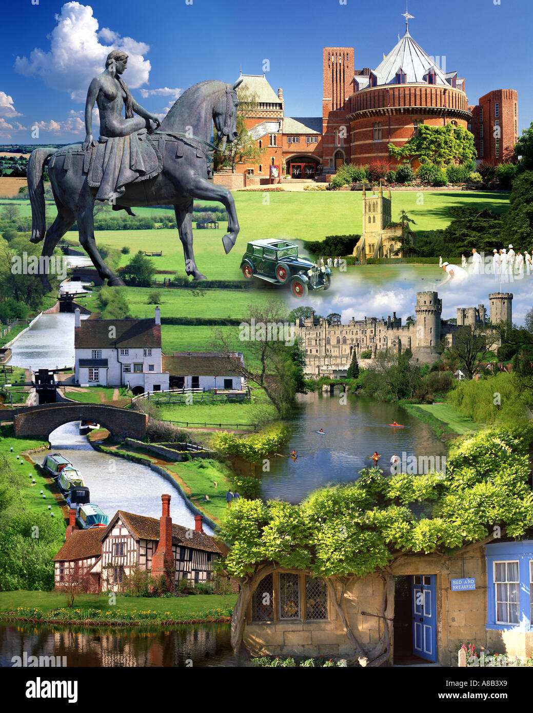 Shakespeare country hi-res stock photography and images - Alamy