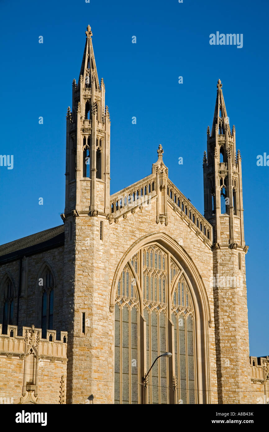 Downtown tulsa united methodist church hi-res stock photography and ...