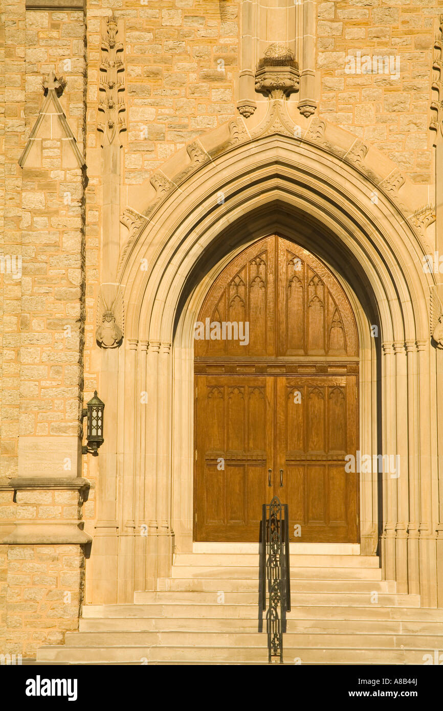 First United Methodist Church Downtown Tulsa Oklahoma USA Stock Photo ...