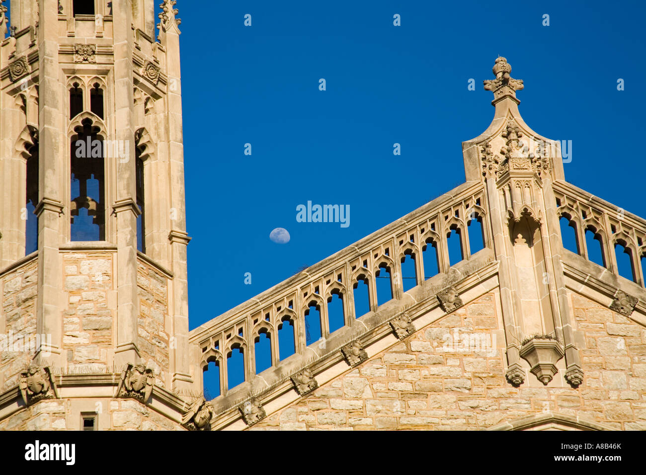 First United Methodist Church Downtown Tulsa Oklahoma USA Stock Photo ...