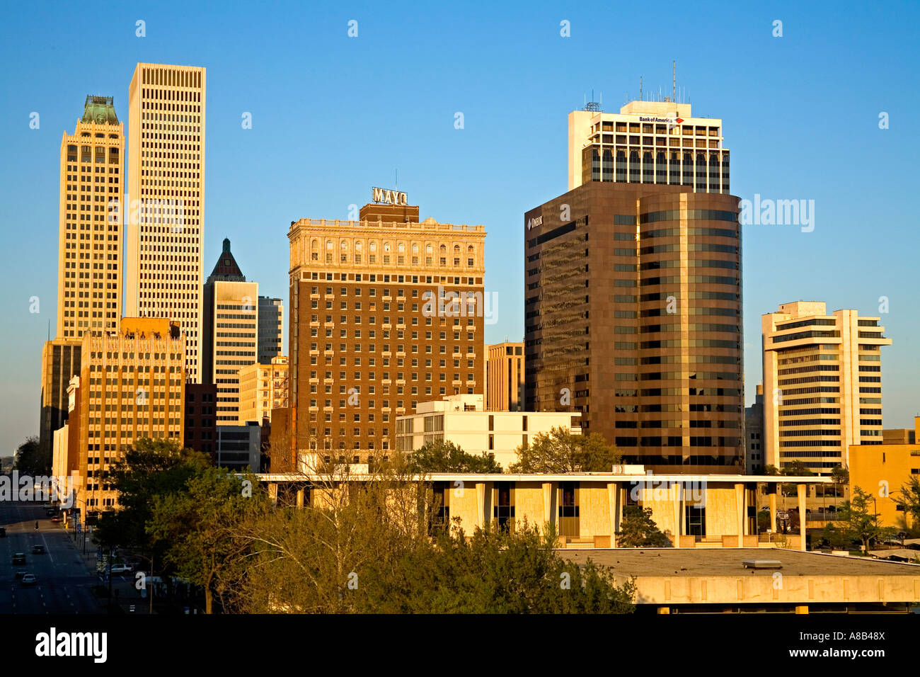Tulsa oklahoma skyline hi-res stock photography and images - Alamy