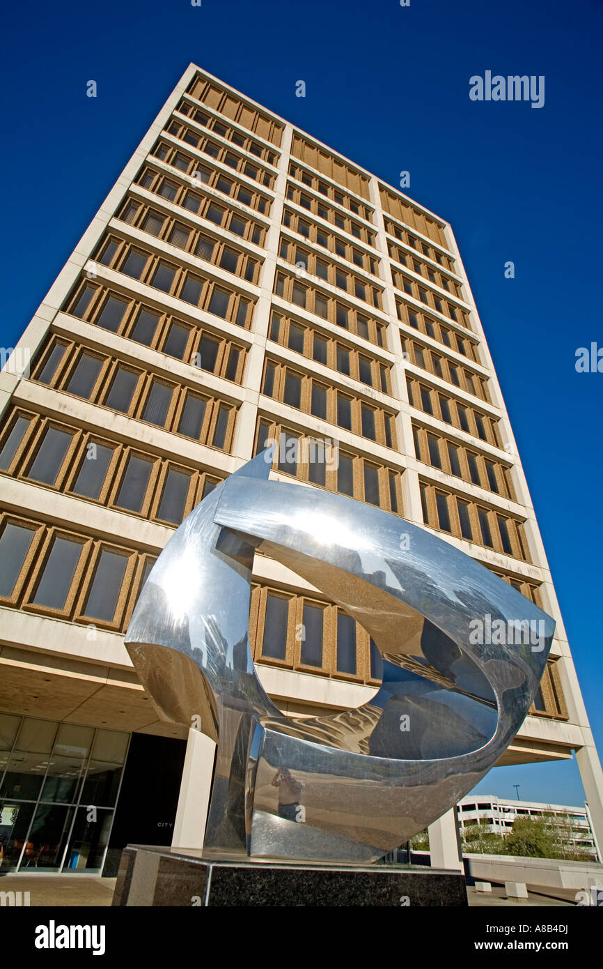 Tulsa city hall hi-res stock photography and images - Alamy
