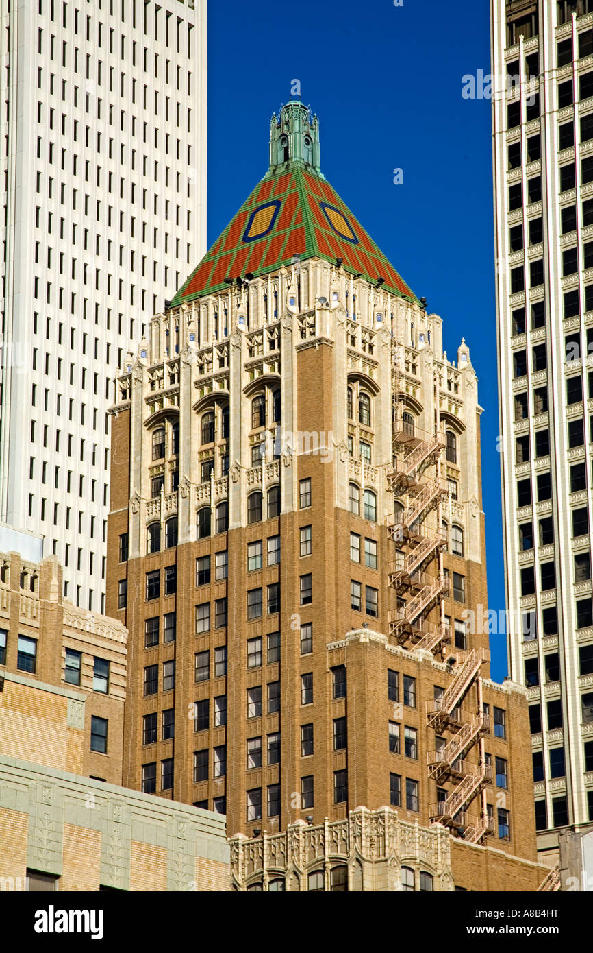 Downtown Tulsa Oklahoma USA Stock Photo - Alamy