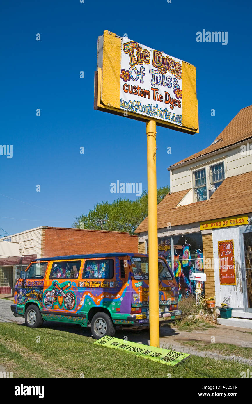 Tulsa, route 66 hi-res stock photography and images - Alamy