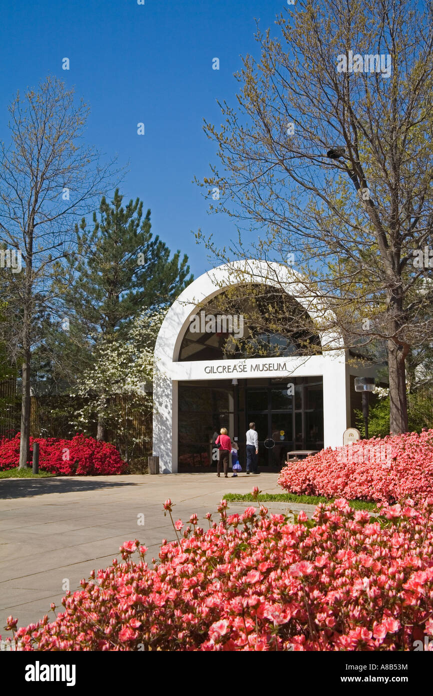 Gilcrease Museum Tulsa Oklahoma USA Stock Photo - Alamy