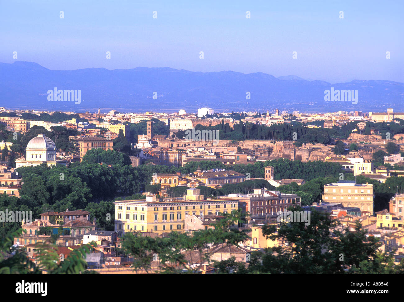 The janiculum hill hi-res stock photography and images - Alamy
