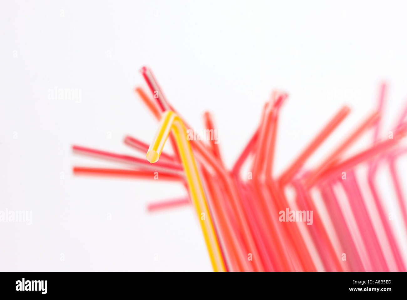 Yellow line in front of hi-res stock photography and images - Alamy