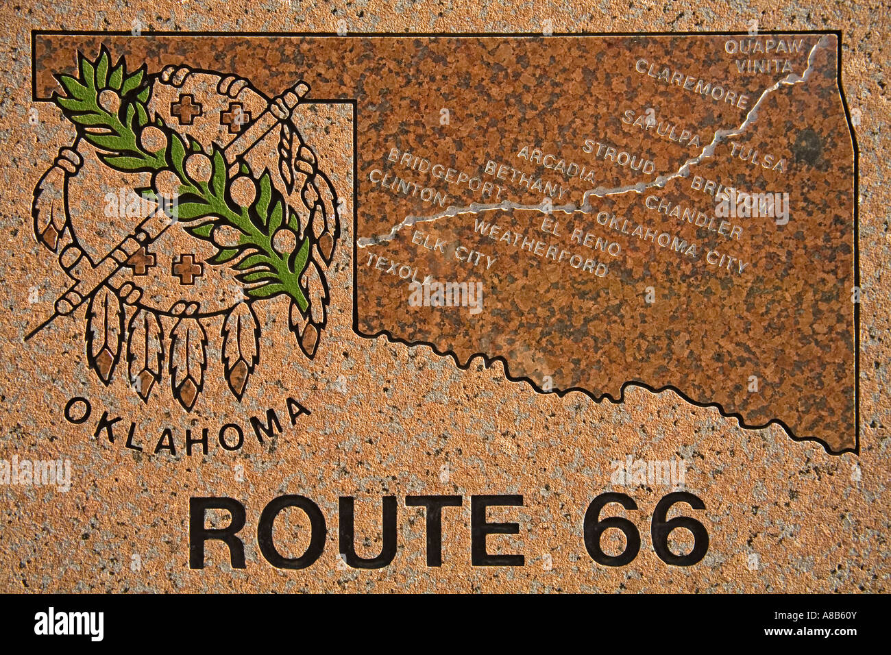 Map of arcadia hi-res stock photography and images - Alamy