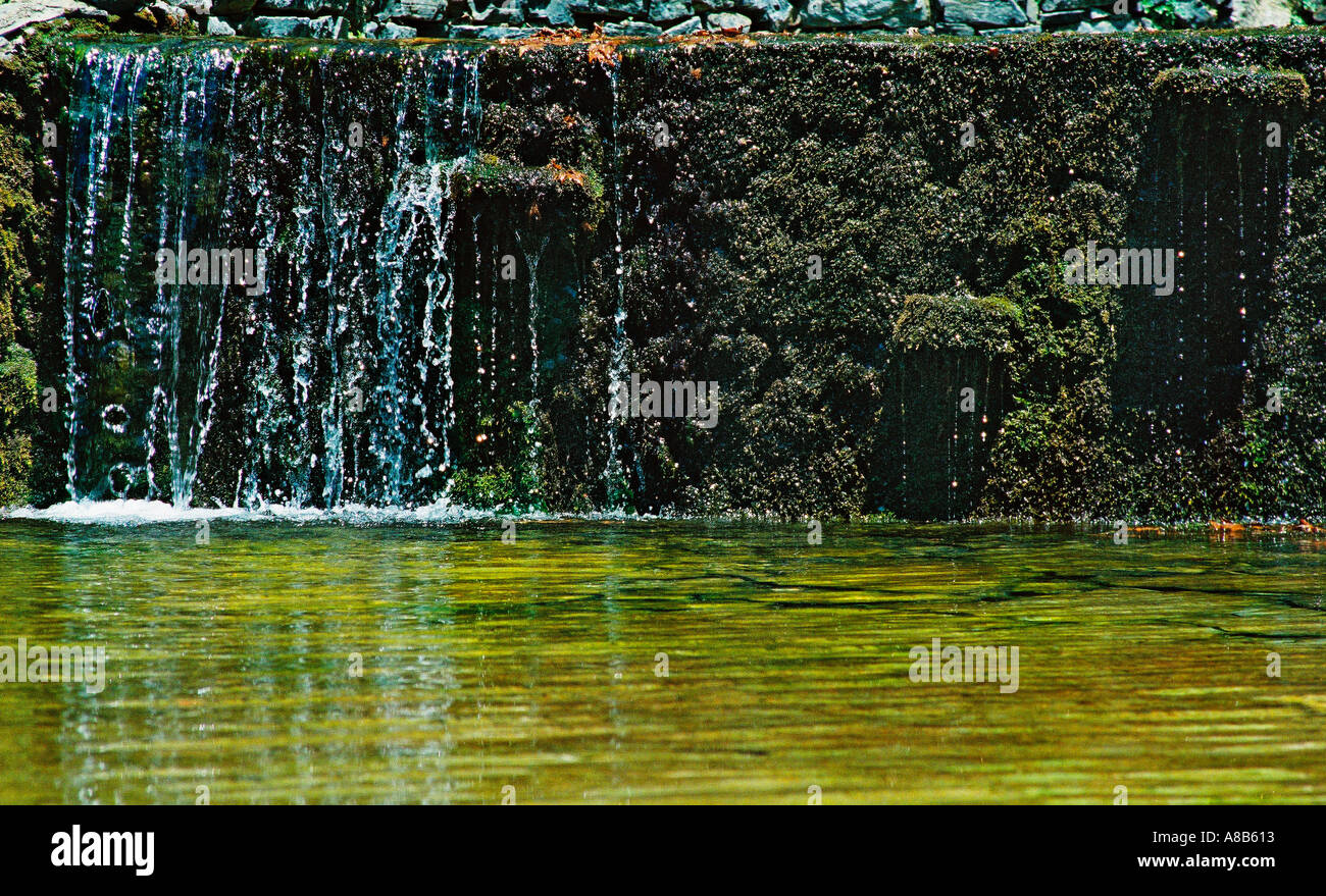 Waterfalls in Crete Stock Photo - Alamy