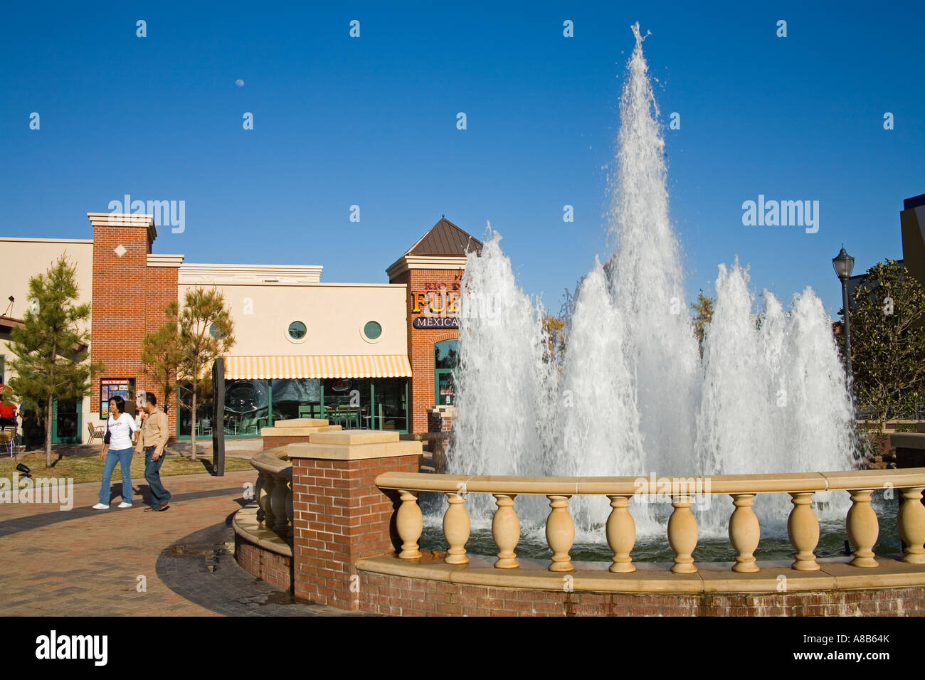 Oklahoma city bricktown canal hi-res stock photography and images - Alamy