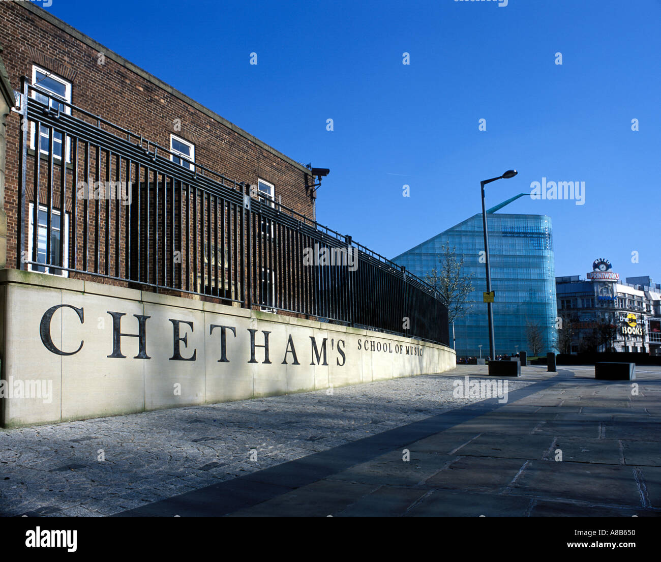 Chethams school of music Manchester in Manchesters Millenium Quarter ...