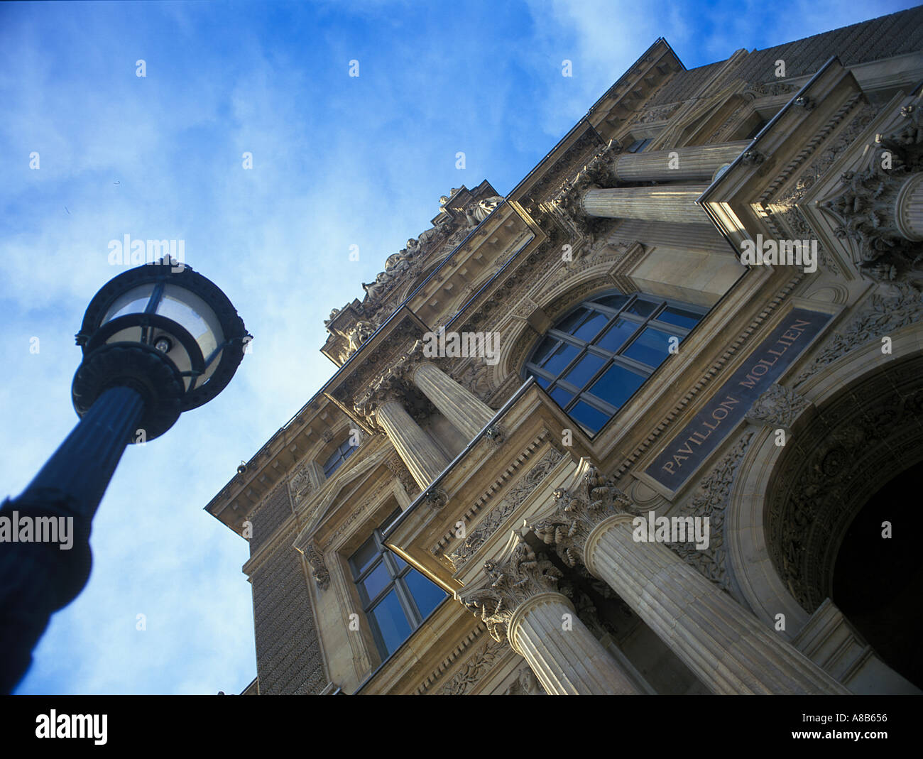 Mollien louvre hi-res stock photography and images - Alamy