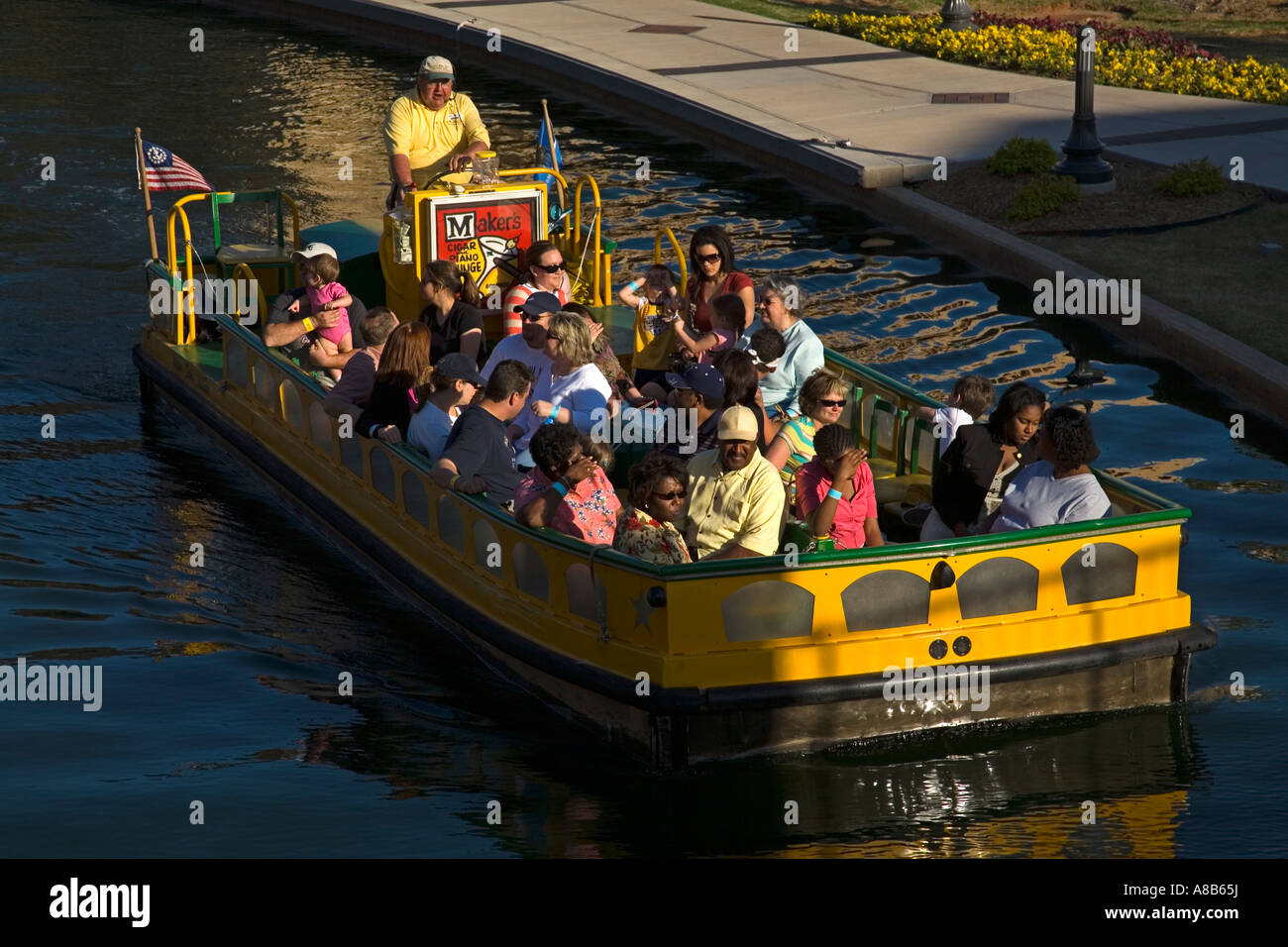 Bricktown Canal Oklahoma City Oklahoma USA Stock Photo - Alamy