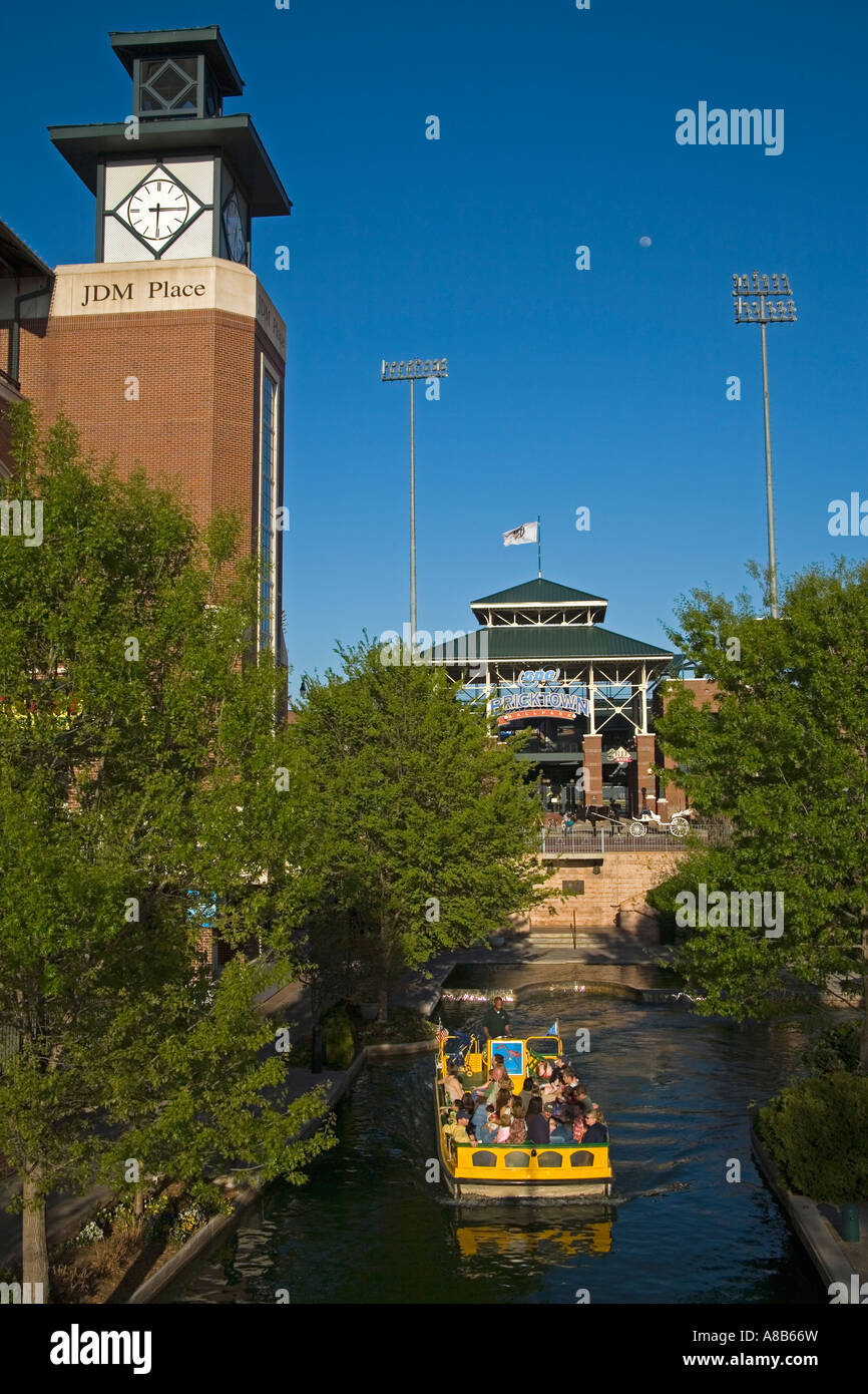 Oklahoma city bricktown canal hi-res stock photography and images - Alamy