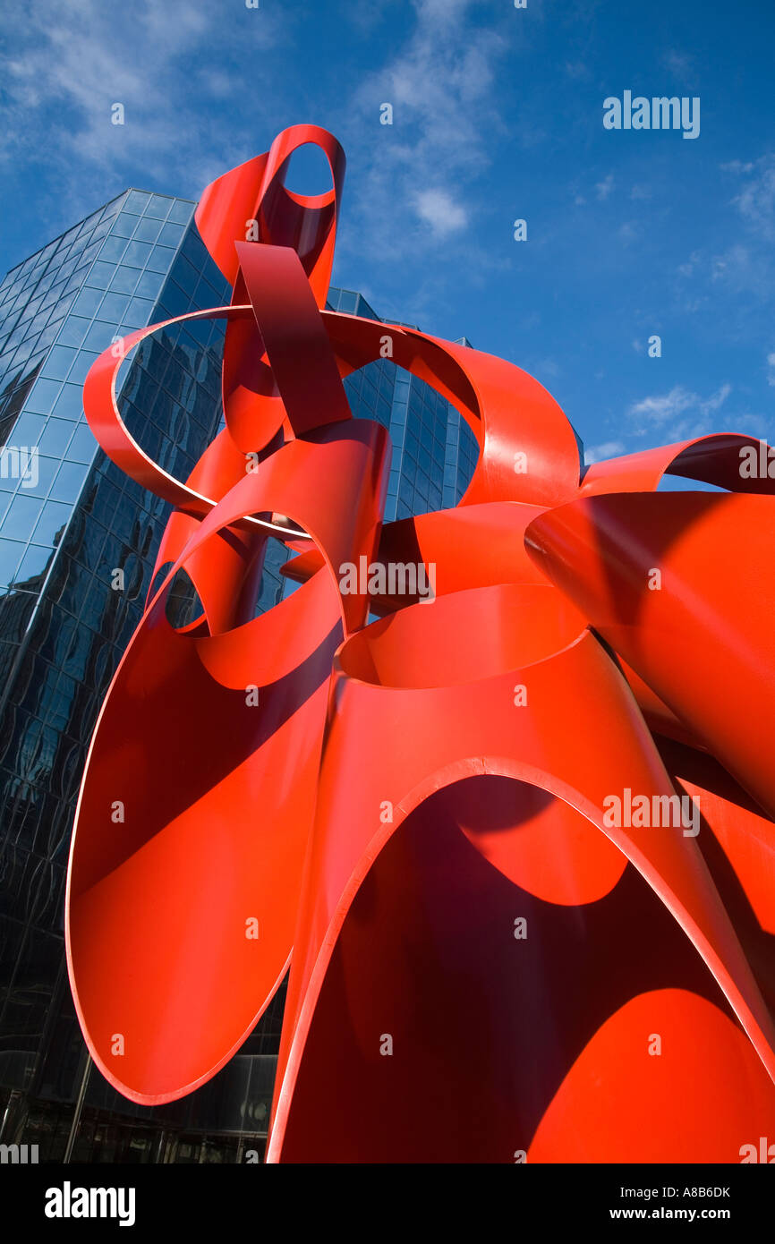 Sculpture by Alexander Liberman Leadership Square Oklahoma City ...