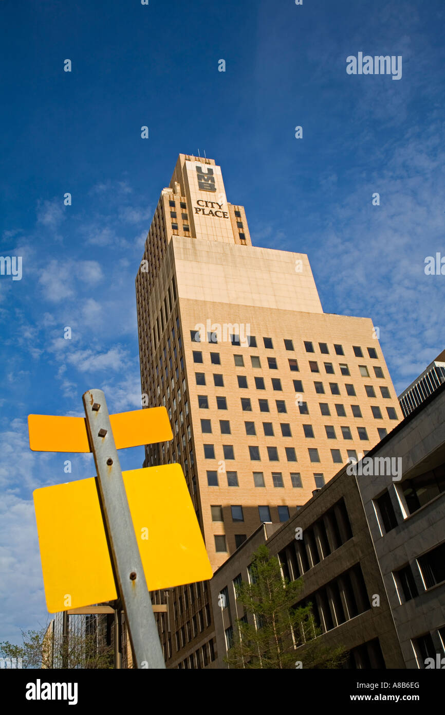 City Place Building Downtown Oklahoma City Oklahoma USA Stock Photo - Alamy