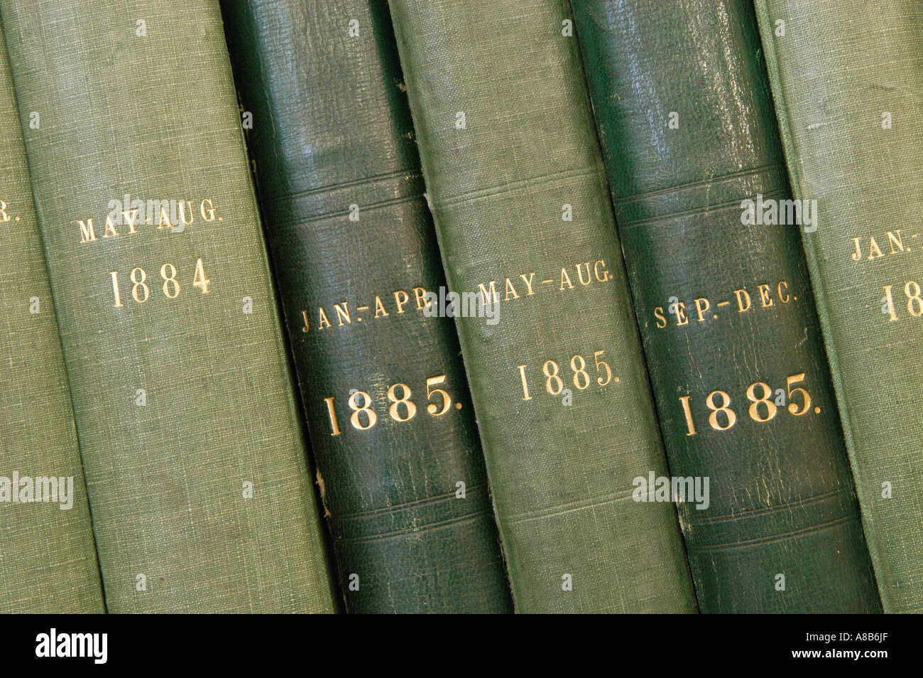 Vintage journals hi-res stock photography and images - Alamy