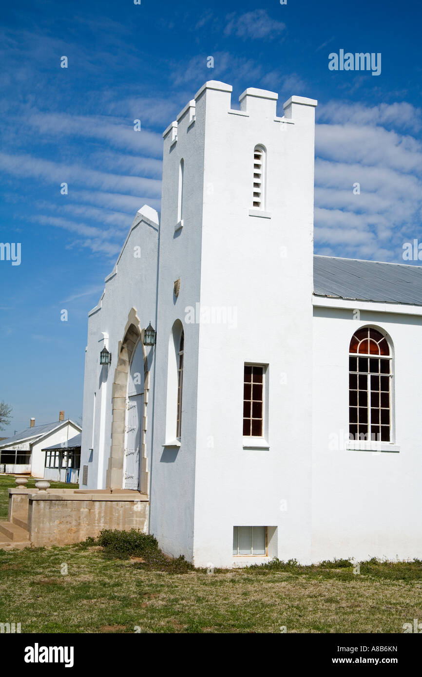 Church Fort El Reno Oklahoma USA Stock Photo - Alamy