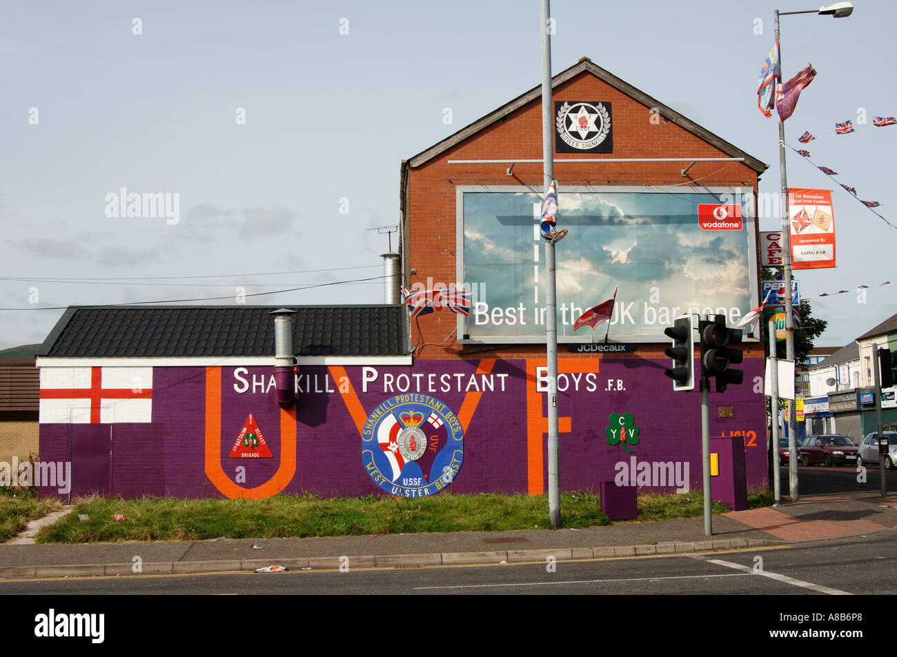 Shankill protestant boys hi-res stock photography and images - Alamy