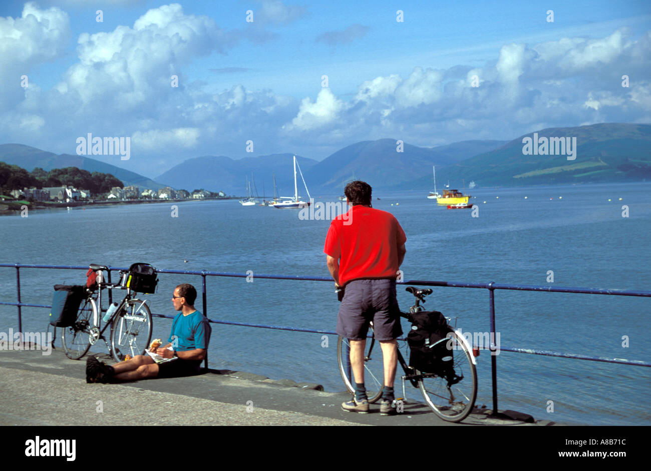 Rothsay town hi-res stock photography and images - Alamy