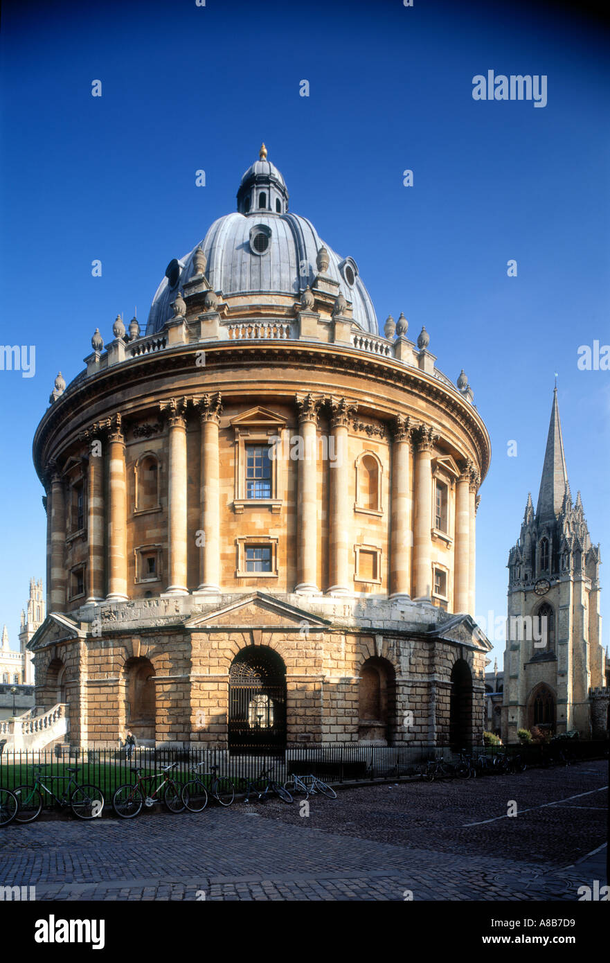 Radcliffe Camera Oxford Stock Photo - Alamy