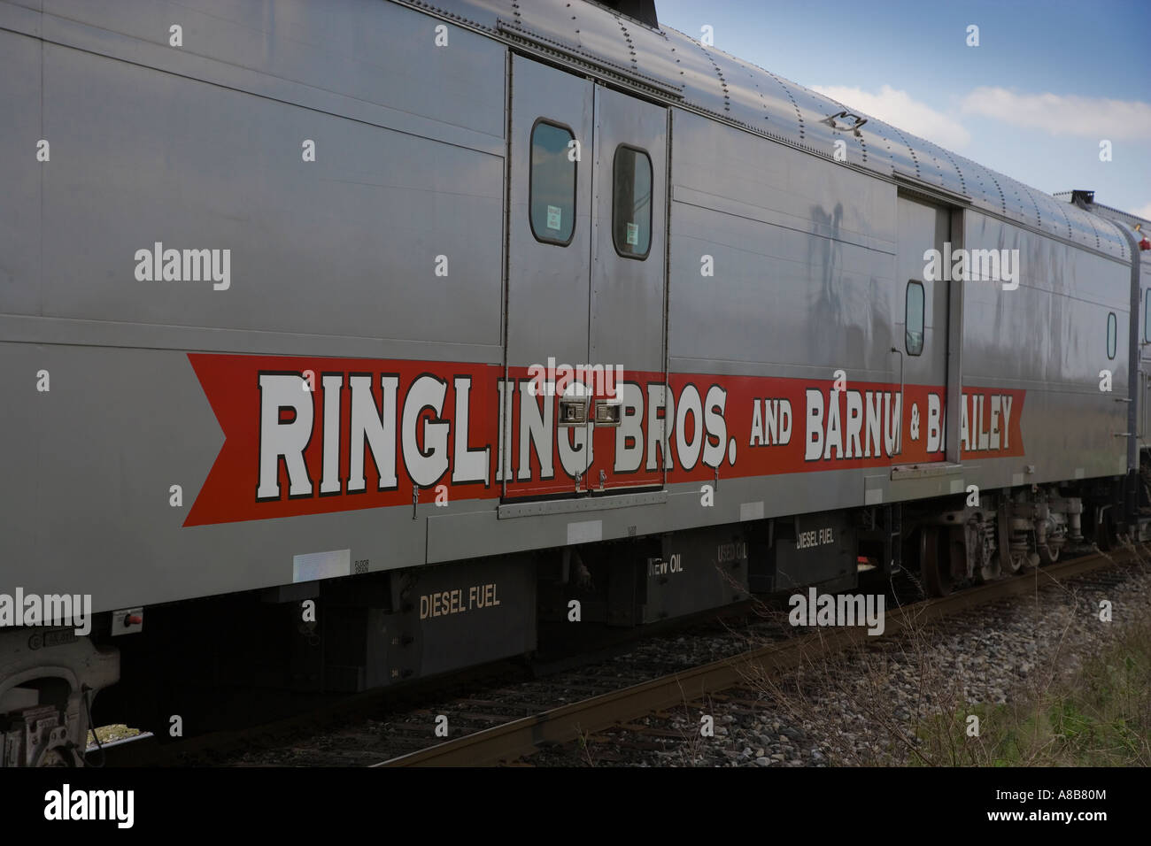 Circus train hi-res stock photography and images - Alamy