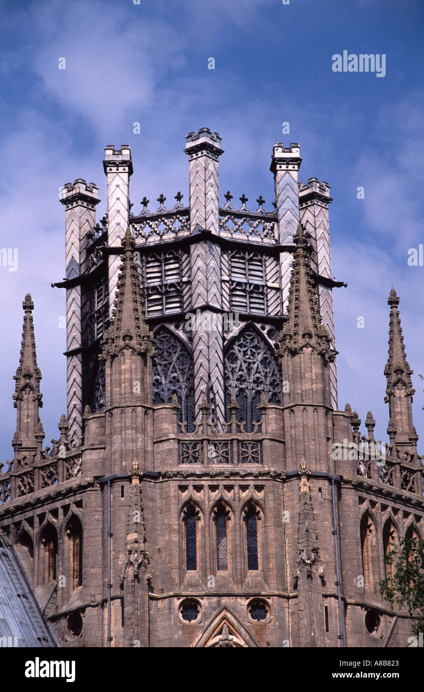 Ely cathedral octagon hi-res stock photography and images - Alamy