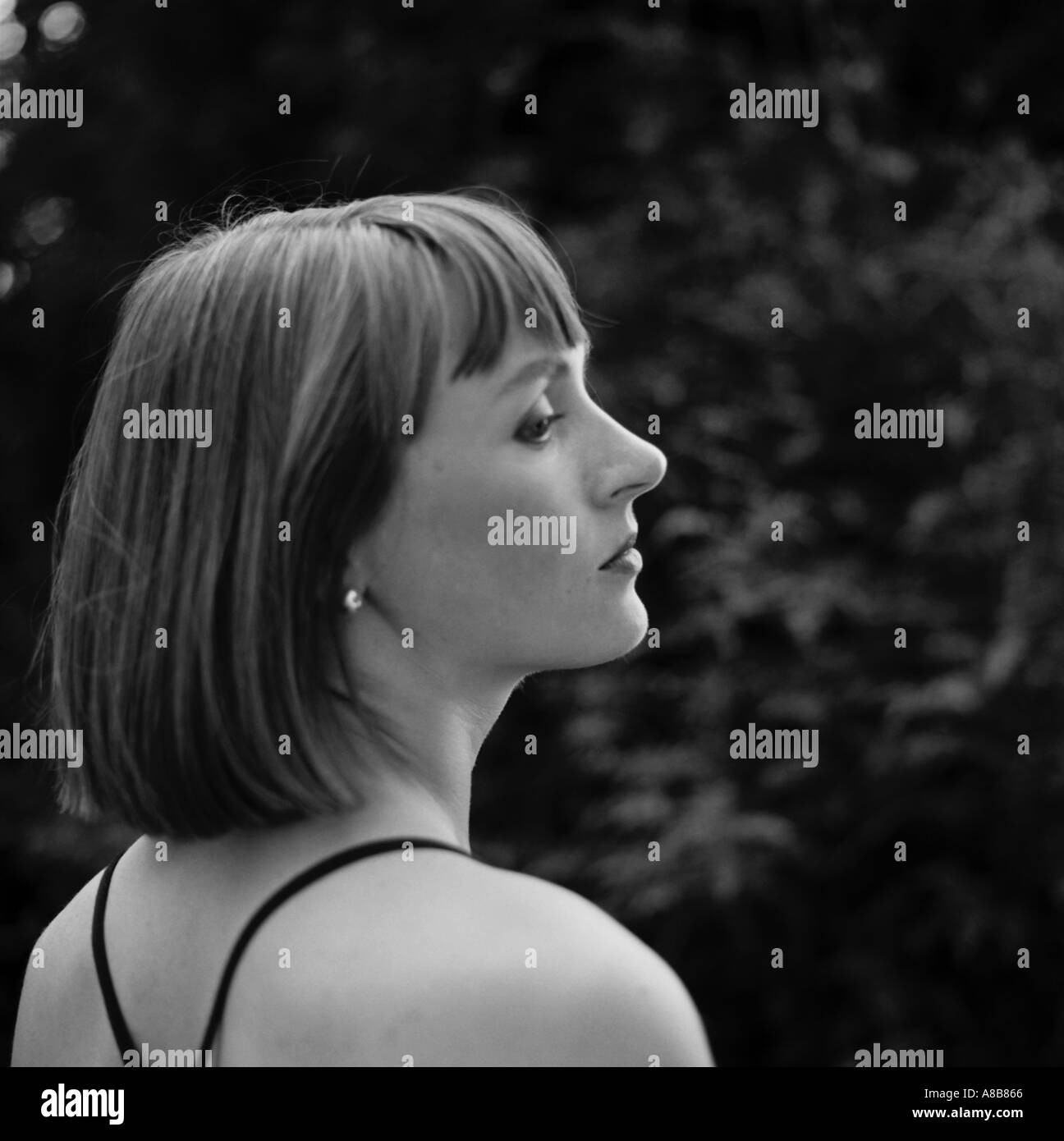 Striking features Black and White Stock Photos & Images - Alamy