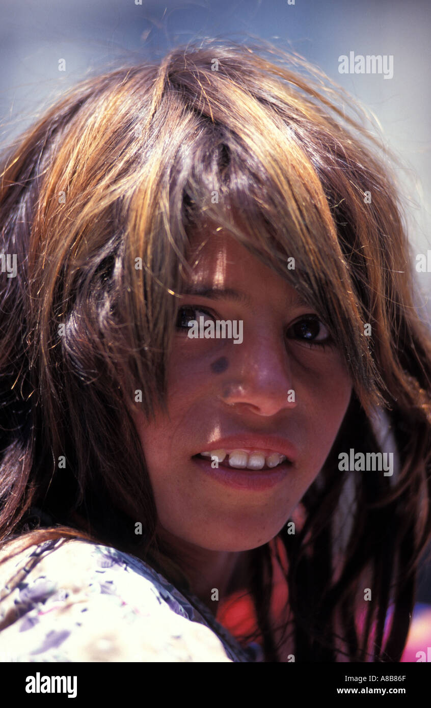 Young Bedouin girl Damascus Syria Stock Photo - Alamy