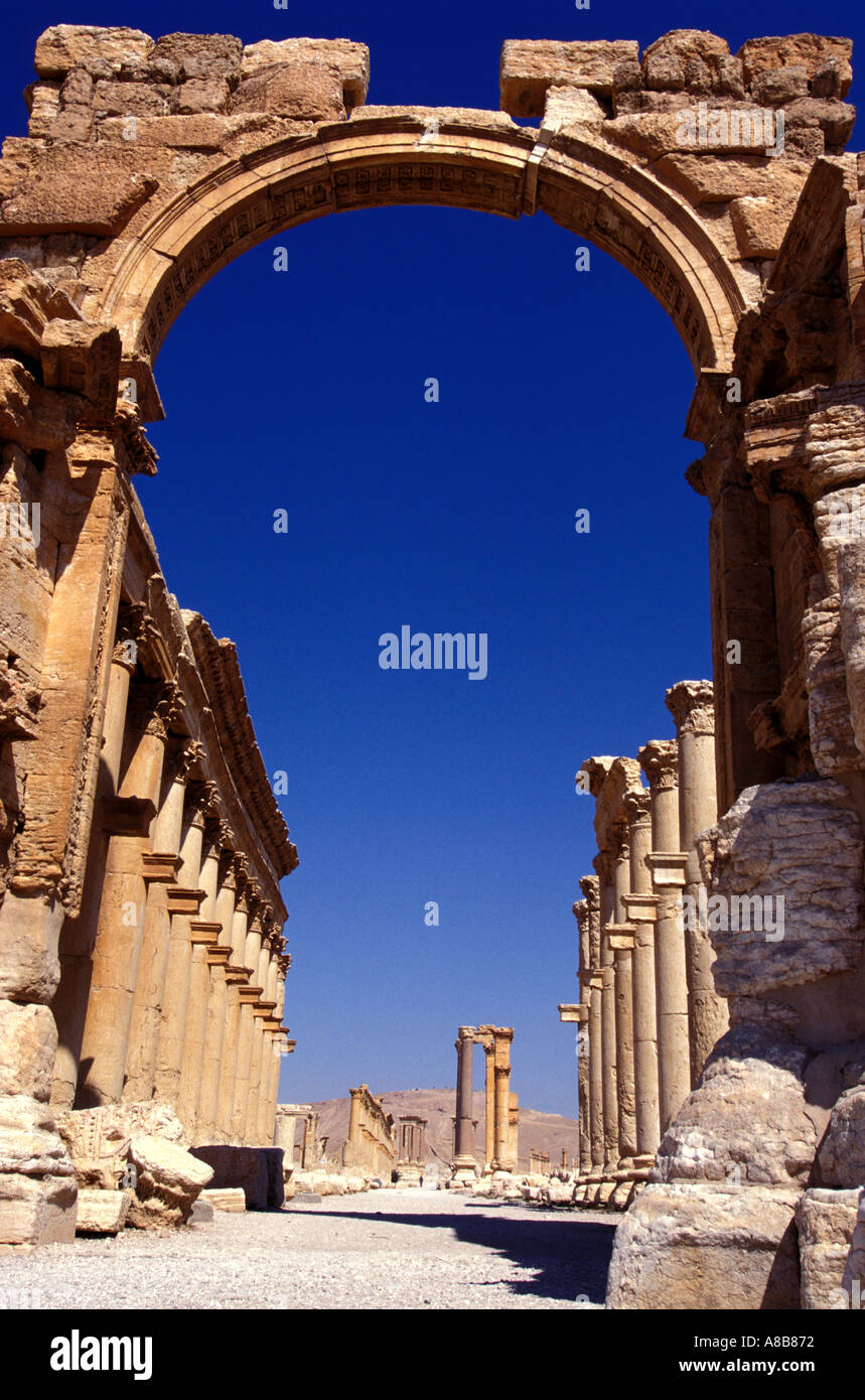 Old tadmor hi-res stock photography and images - Alamy