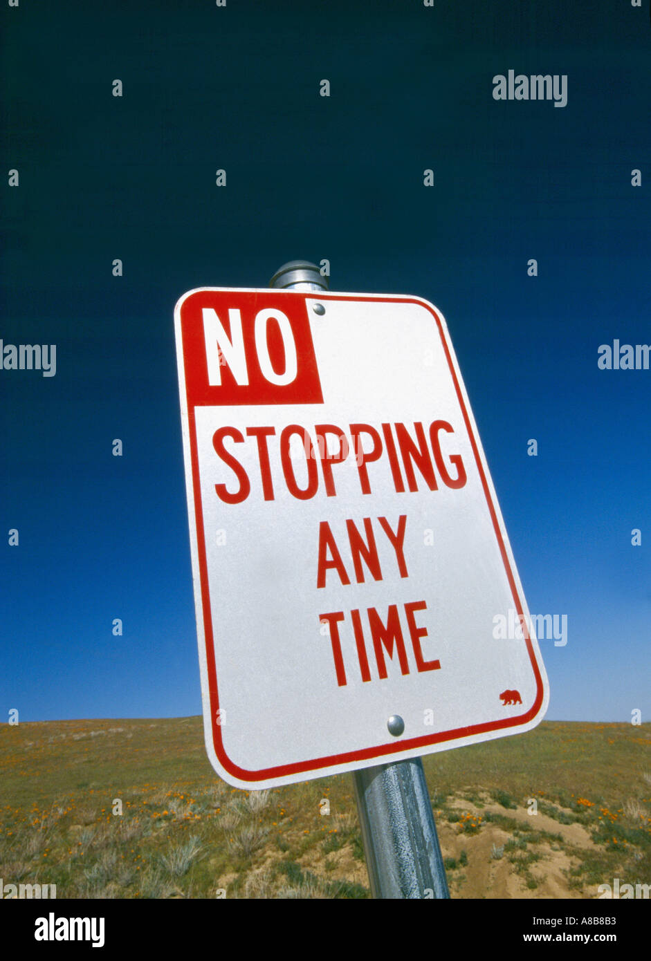 Clearway No Stopping Sign High Resolution Stock Photography and Images ...