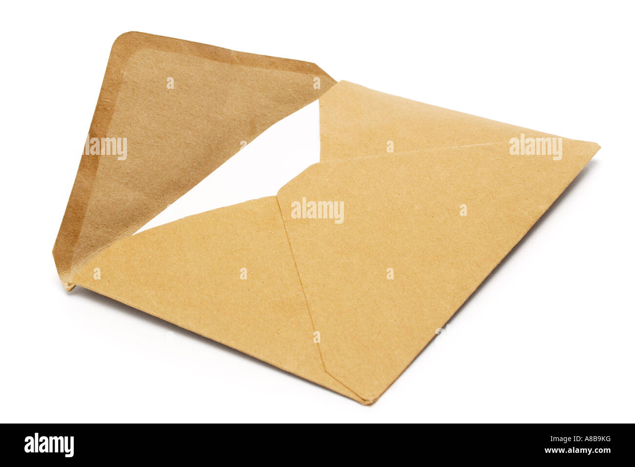 Vintage letters envelope isolated on hi-res stock photography and ...