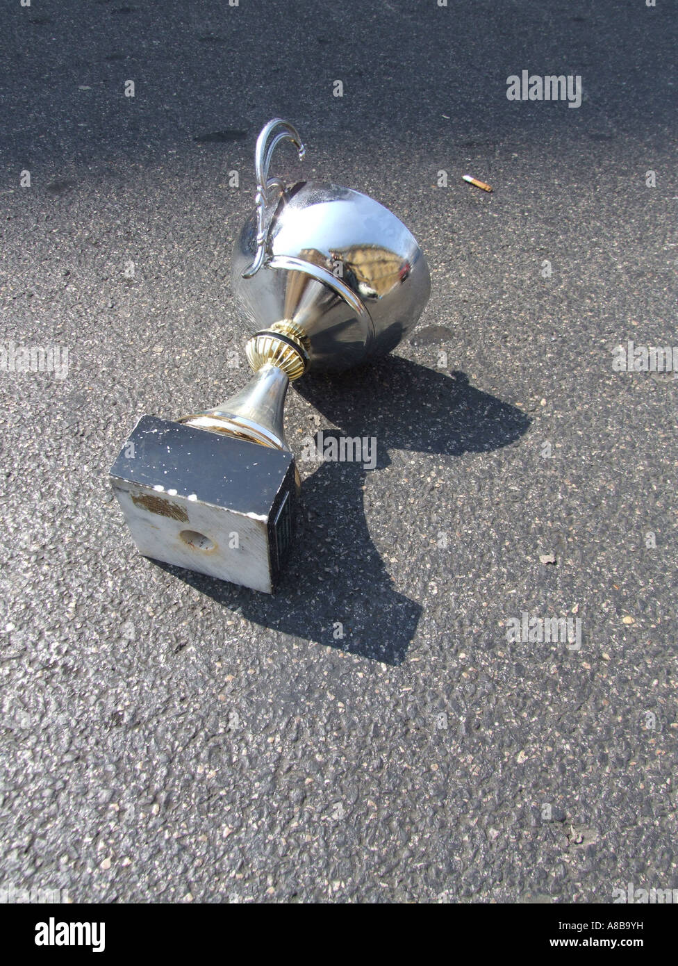 trophy on street Stock Photo - Alamy