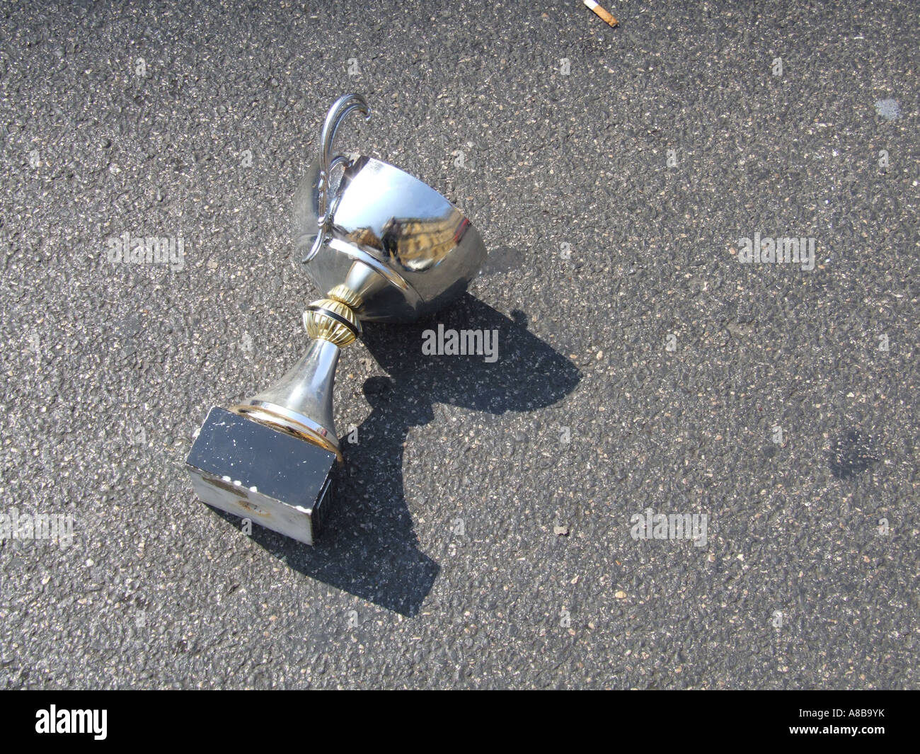 trophy on street Stock Photo - Alamy