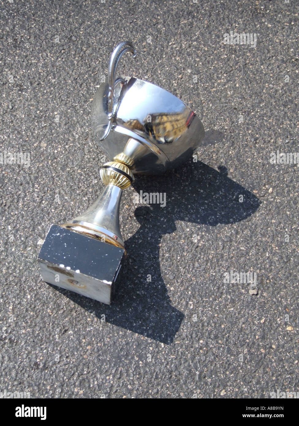 trophy on street Stock Photo - Alamy