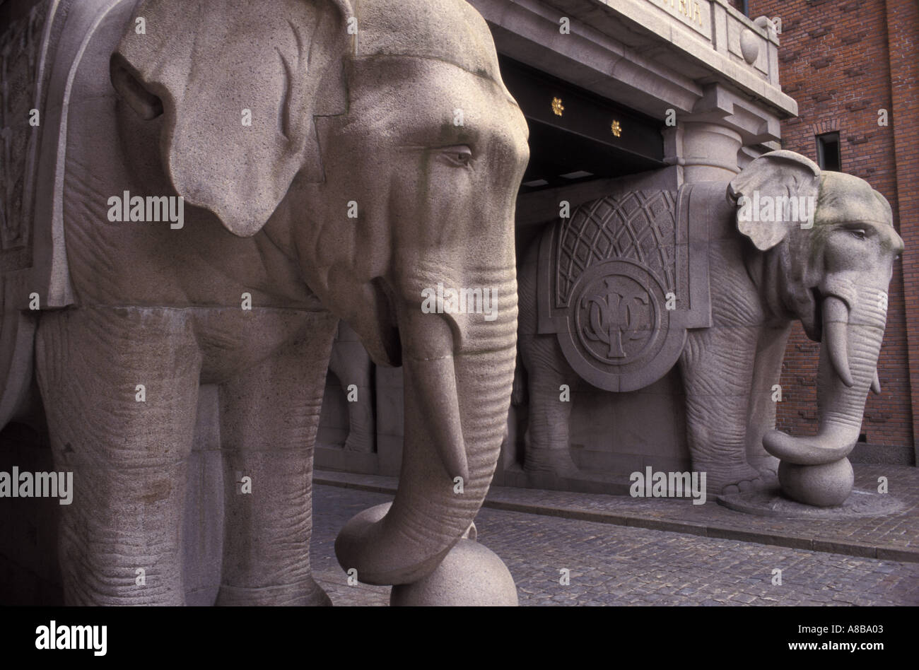 Denmark Copenhagen Carlsberg Brewery Stock Photo - Alamy