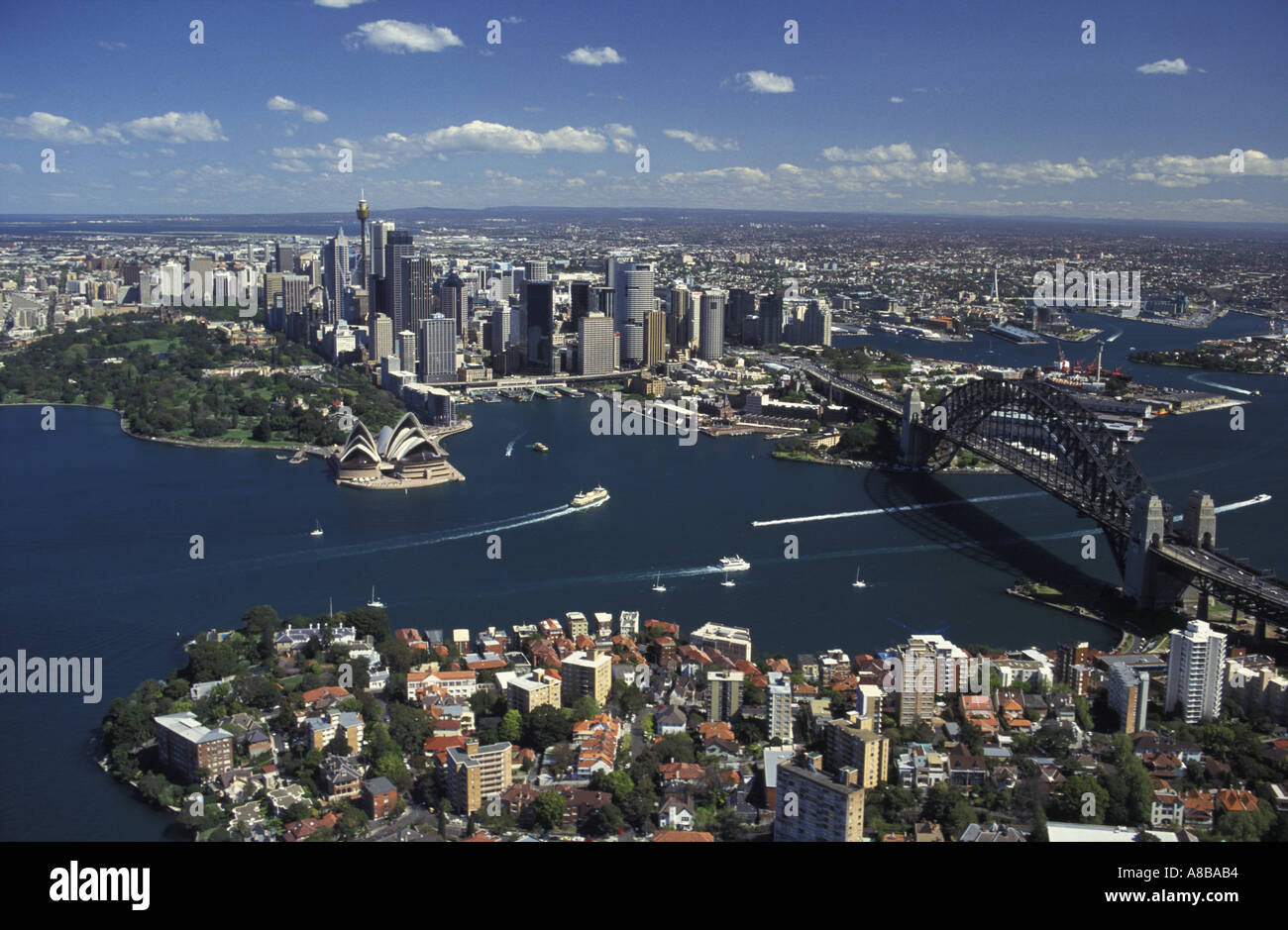 Sydney aerial view hi-res stock photography and images - Alamy
