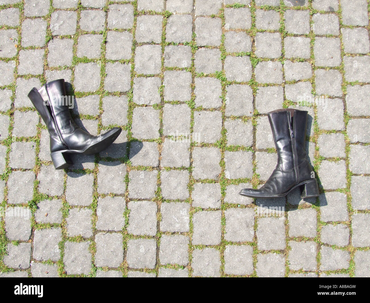 Two pair smart shiny dump hi-res stock photography and images - Alamy