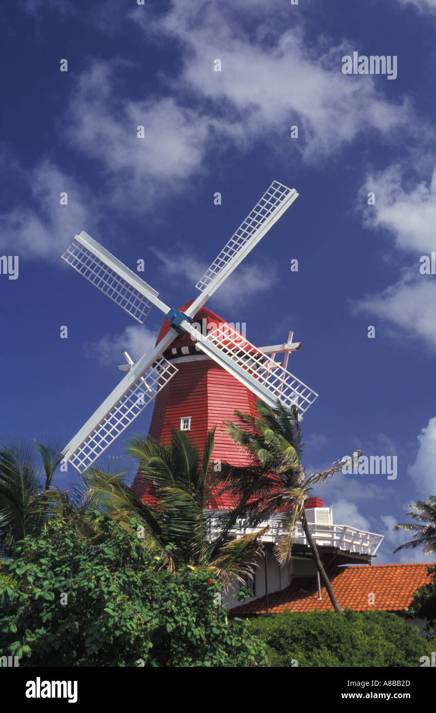 Aruba windmill hi-res stock photography and images - Alamy