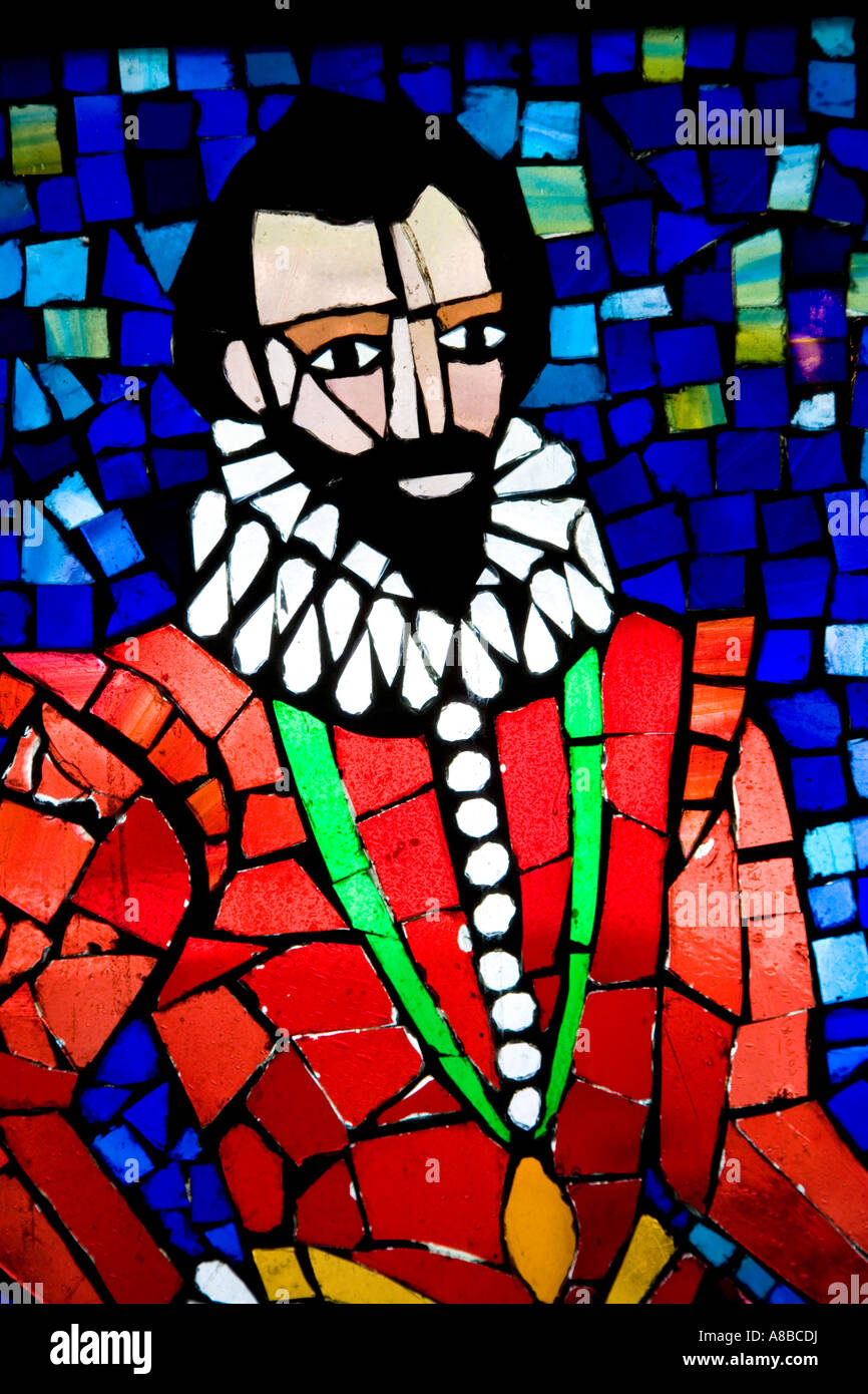 Stained glass window pattern Stock Photo - Alamy