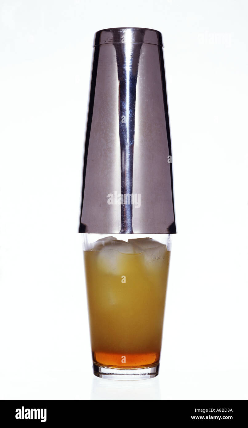 Boston shaker hi-res stock photography and images - Alamy