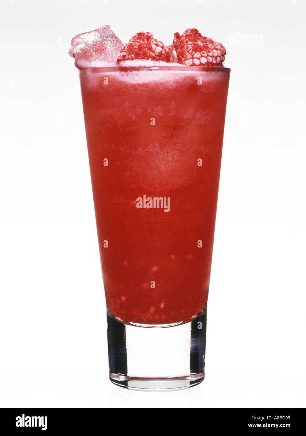 cocktail Raspberry cooler Stock Photo - Alamy