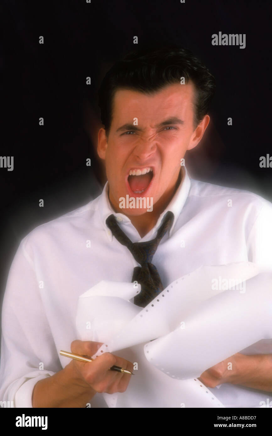 Crumpling up hi-res stock photography and images - Alamy