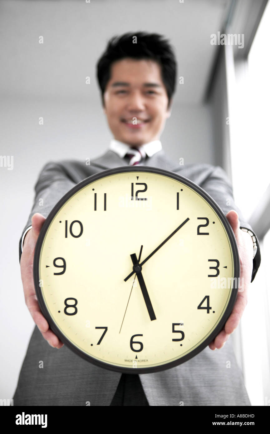 Attendance clock hi-res stock photography and images - Alamy