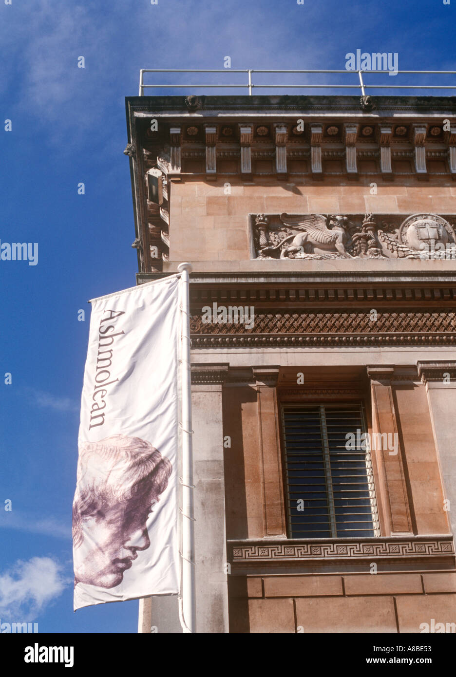 Ashmolean museum Oxford Oxfordshire England UK Stock Photo - Alamy