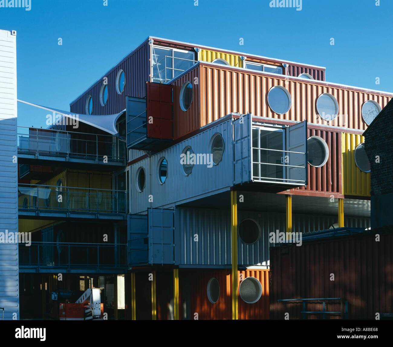 Trinity Buoy Wharf, Container City 2, Docklands, London. Architect ...