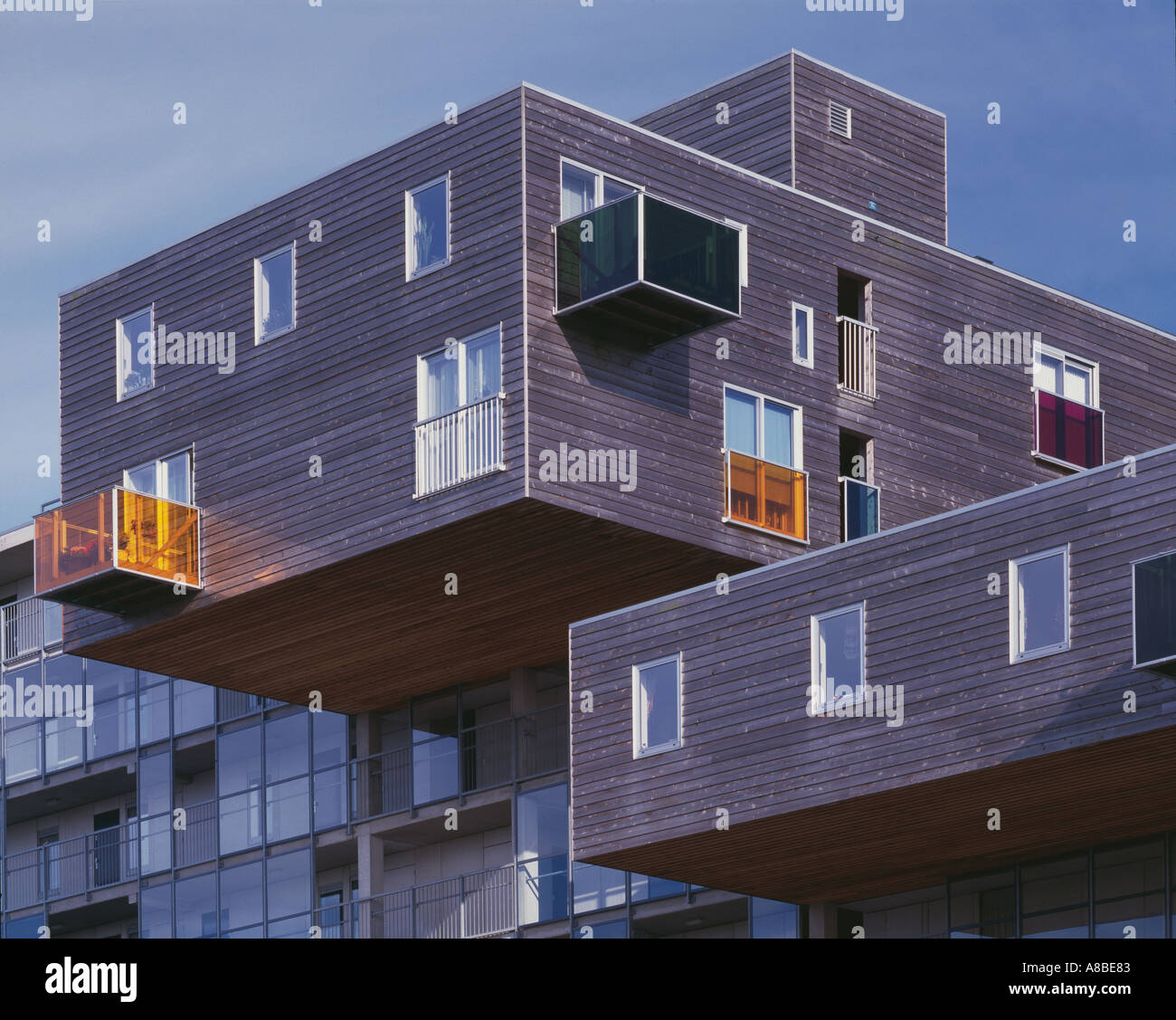 WOZOCO, Amsterdam, 1997. Architect: MVRDV Stock Photo - Alamy